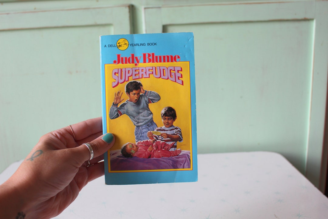 Vintage Superfudge Judy Blume Book..elementary. Literature. Weekly ...