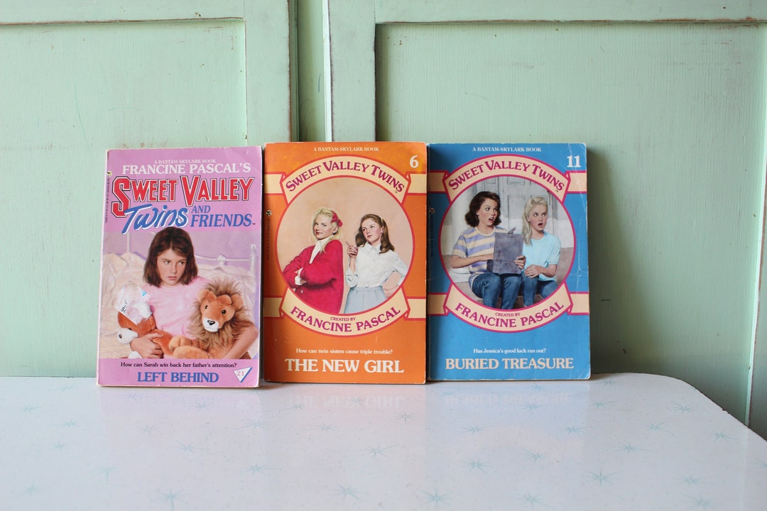 Vintage SWEET VALLEY Twins Book Set of 3.svh. Instant Collection. Sweet ...