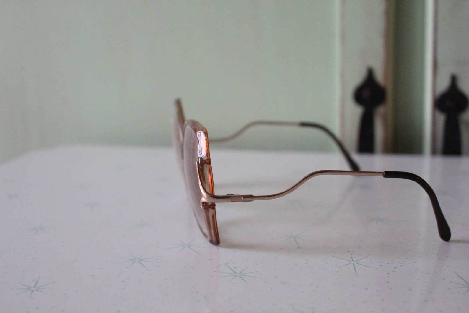 1960s Vintage MOD GIRL Glasses...rare Frames. Twiggy. 1970s | Etsy