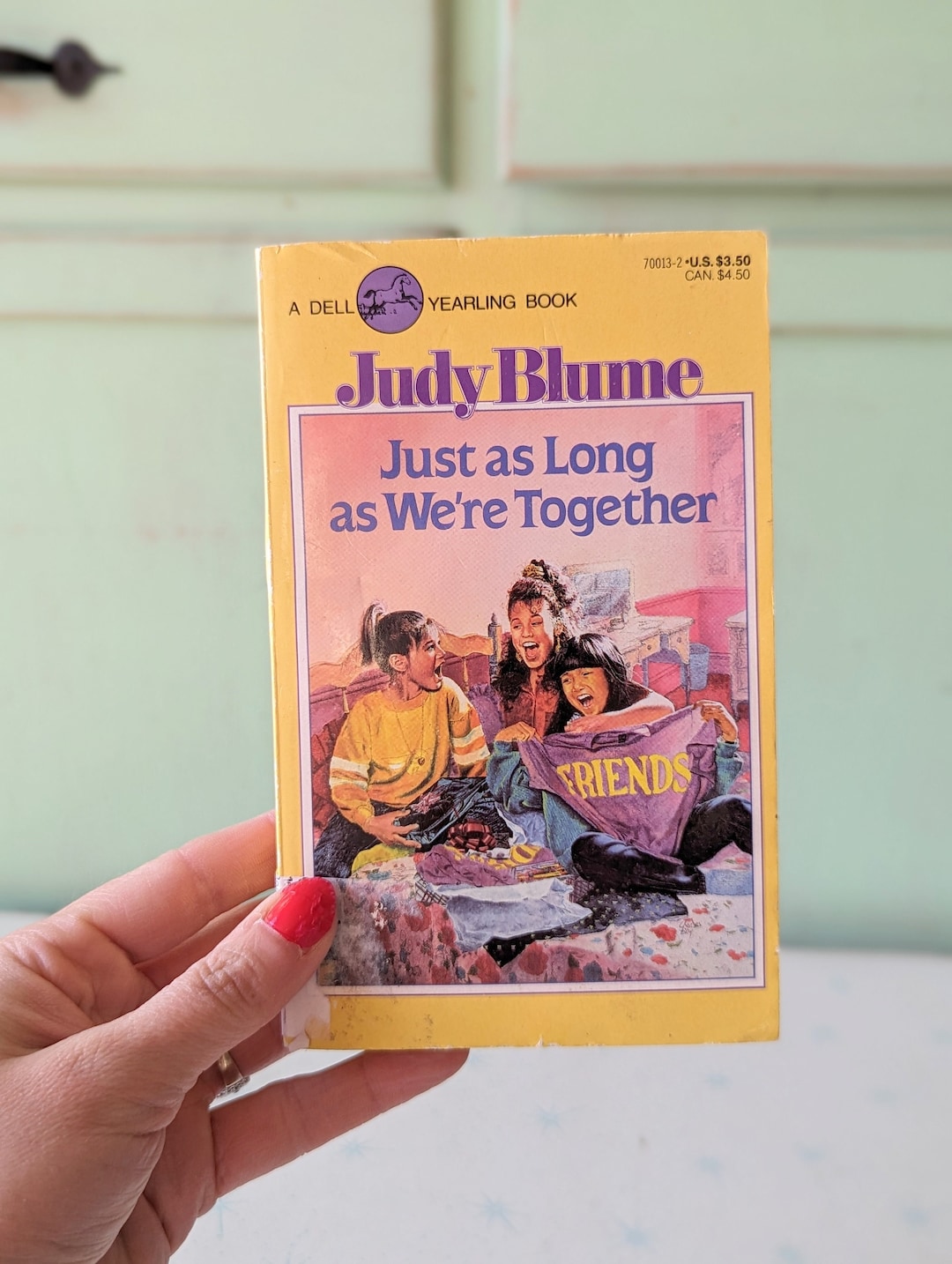 Vintage Just as Long as We're Together Judy Blume Book.....literature ...