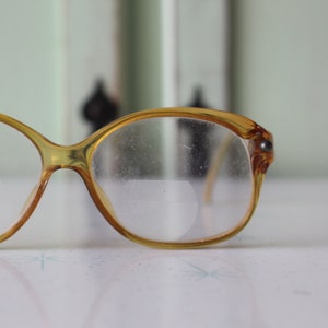 1960s Vintage MOD GIRL Glasses...rare. Womens Eyewear.twiggy. 1970s ...
