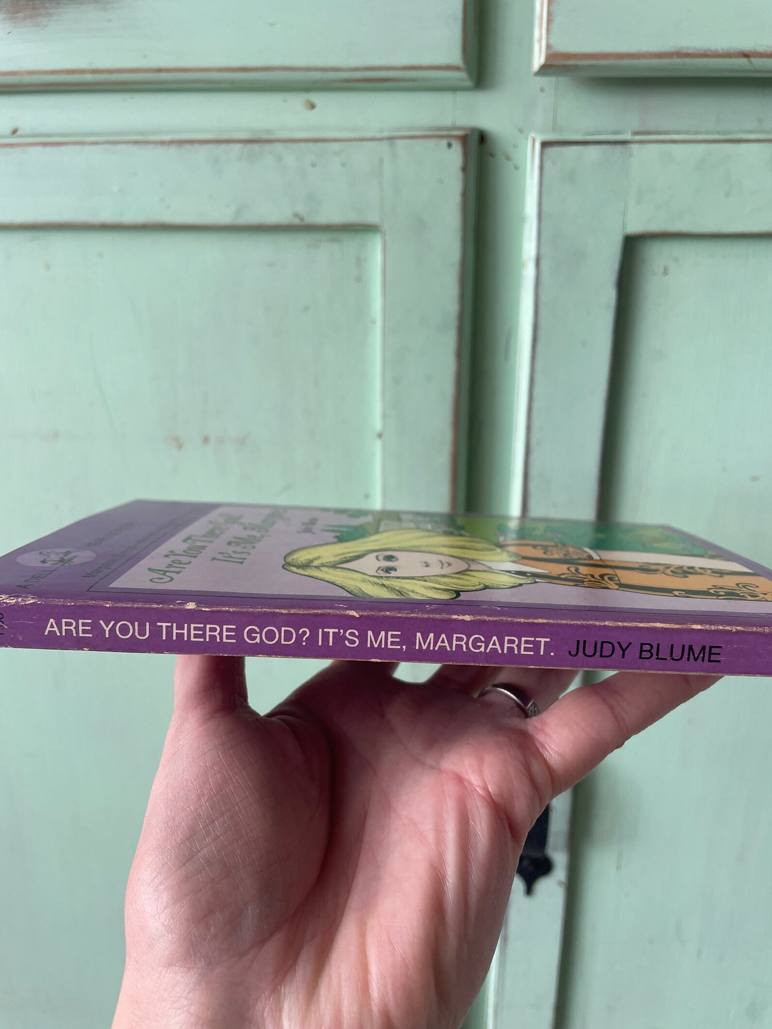 Vintage Judy Blume 'are You There God? It's Me, Margaret' Book - Etsy
