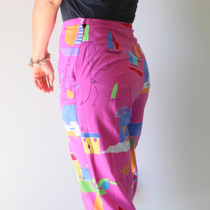 Womens Colorful Pants - Etsy