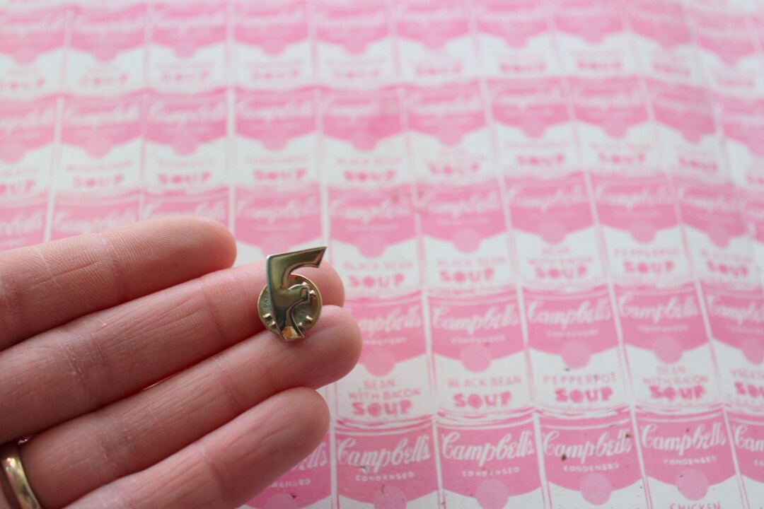 1980s Vintage Silver Letter F Brooch Pin....retro. 70s 80s. Classic ...