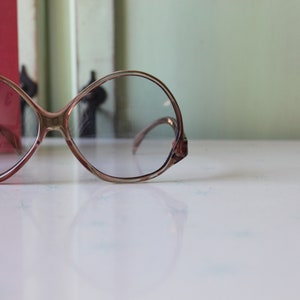 NOS 1970s MOD GIRL Sunglasses...big Lens. Oversized. Retro. Hipster ...