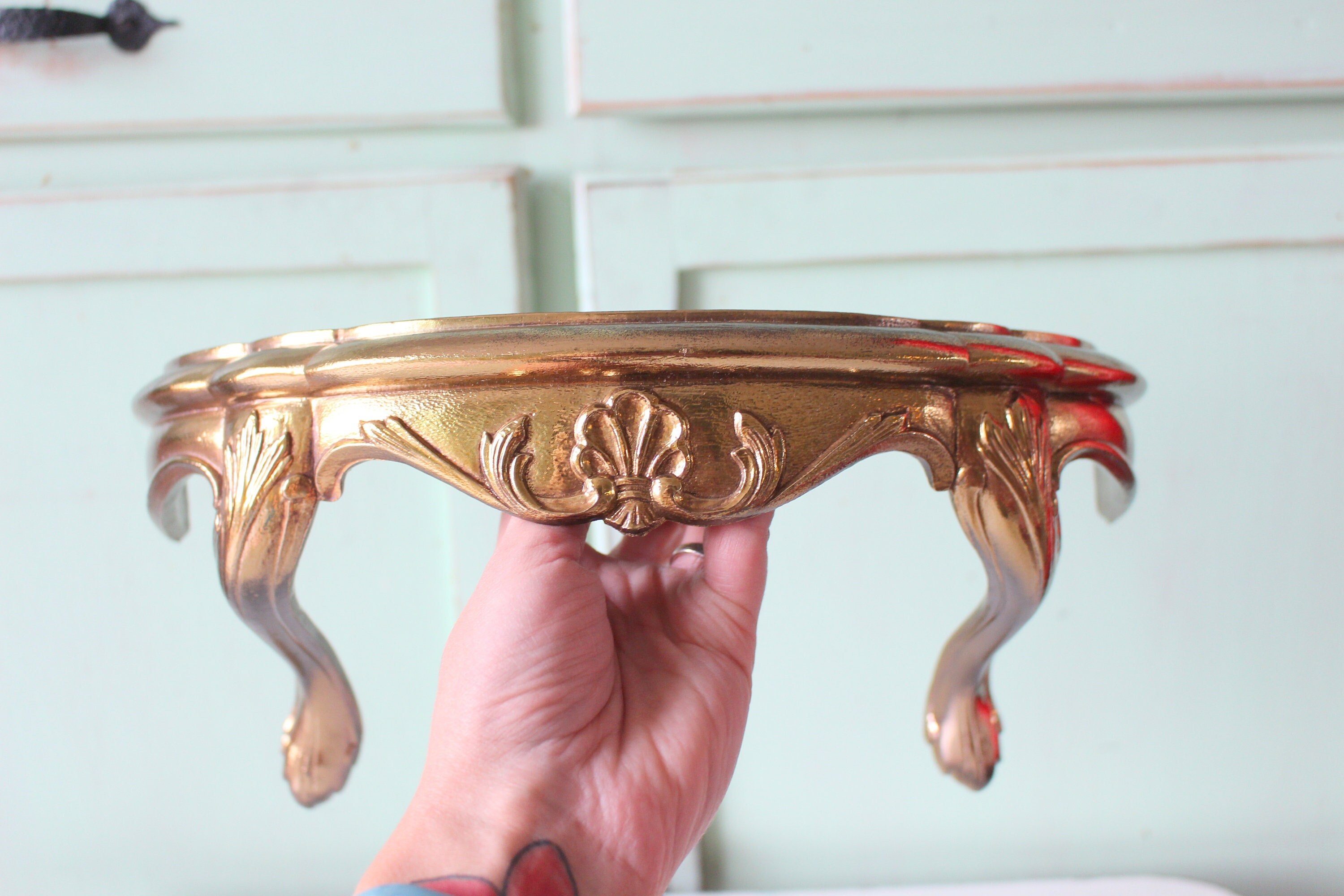 80s Wood Shelf - Etsy