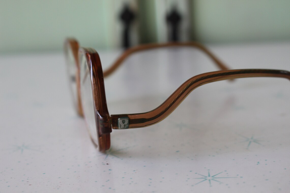 1960s Vintage MOD GIRL Glasses...rare. Womens Eyewear.twiggy. - Etsy