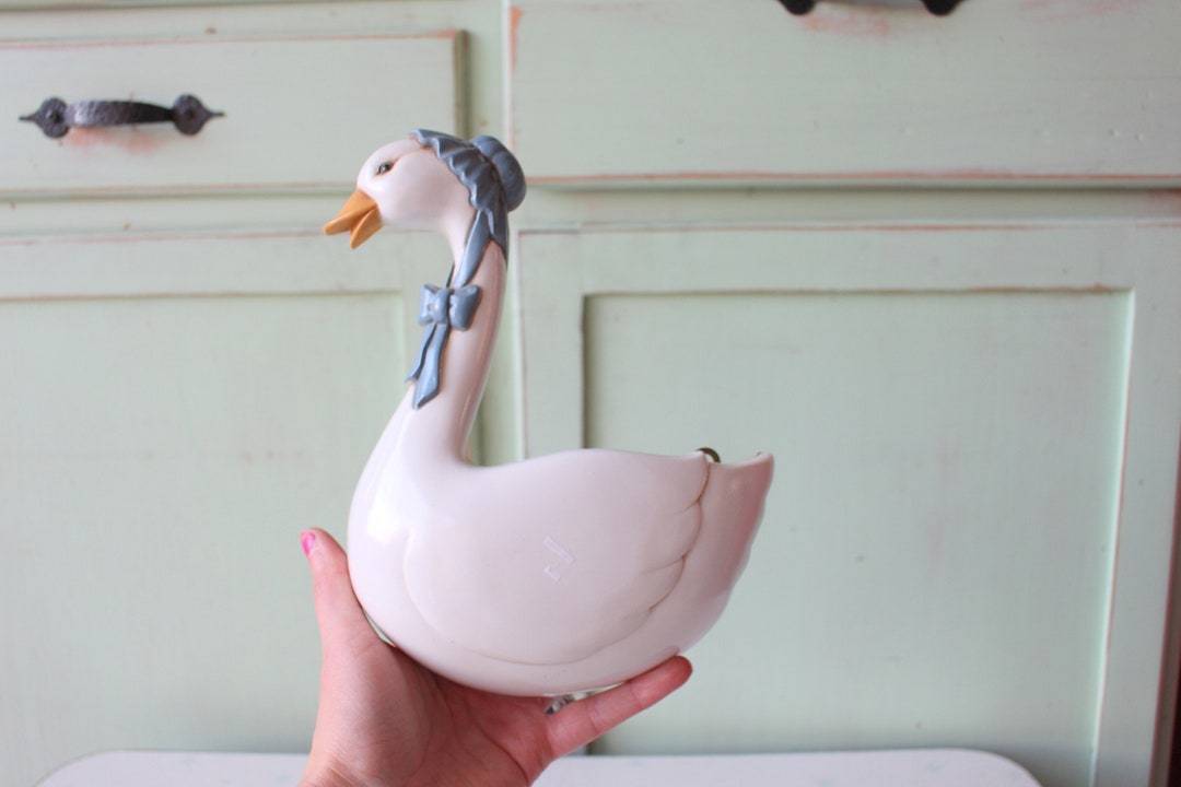 Vintage Duck Figurine: Kitsch Retro Home Decor (8x10) - Etsy