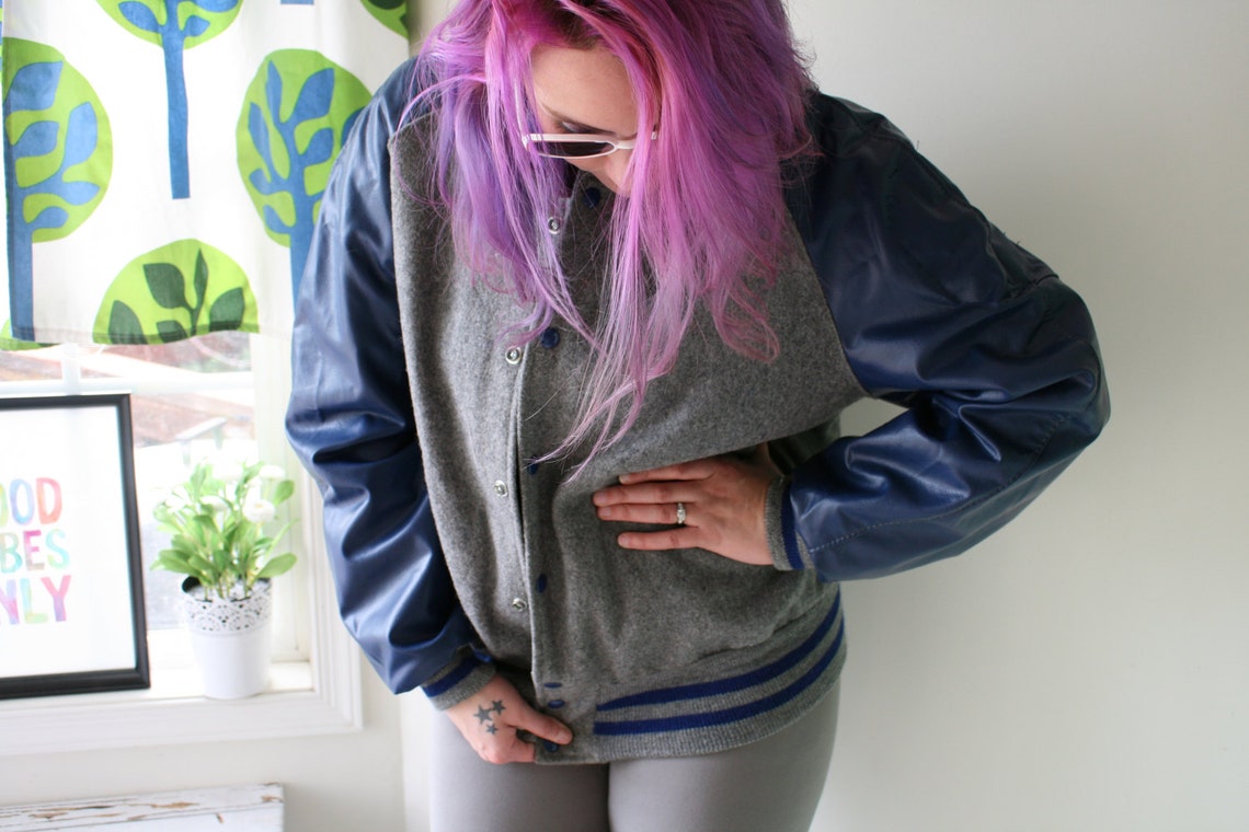 1980s Unisex RAD Jacket.retro. Designer Vintage. 1980s. 1990s. - Etsy