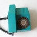 1970s 80s RETRO Telephone...atomic. Rad. 1970s Phone. - Etsy