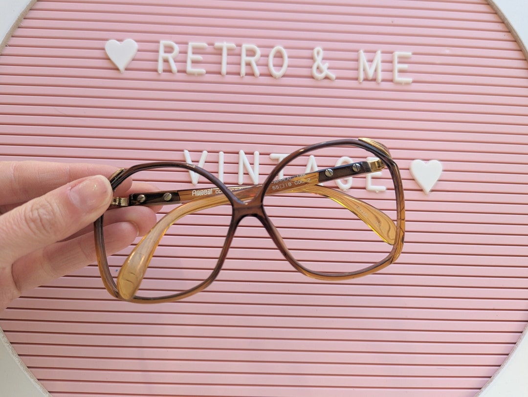 1970s Retro Eyeglasses: New Old Stock Optical Frames (56-14) - Etsy