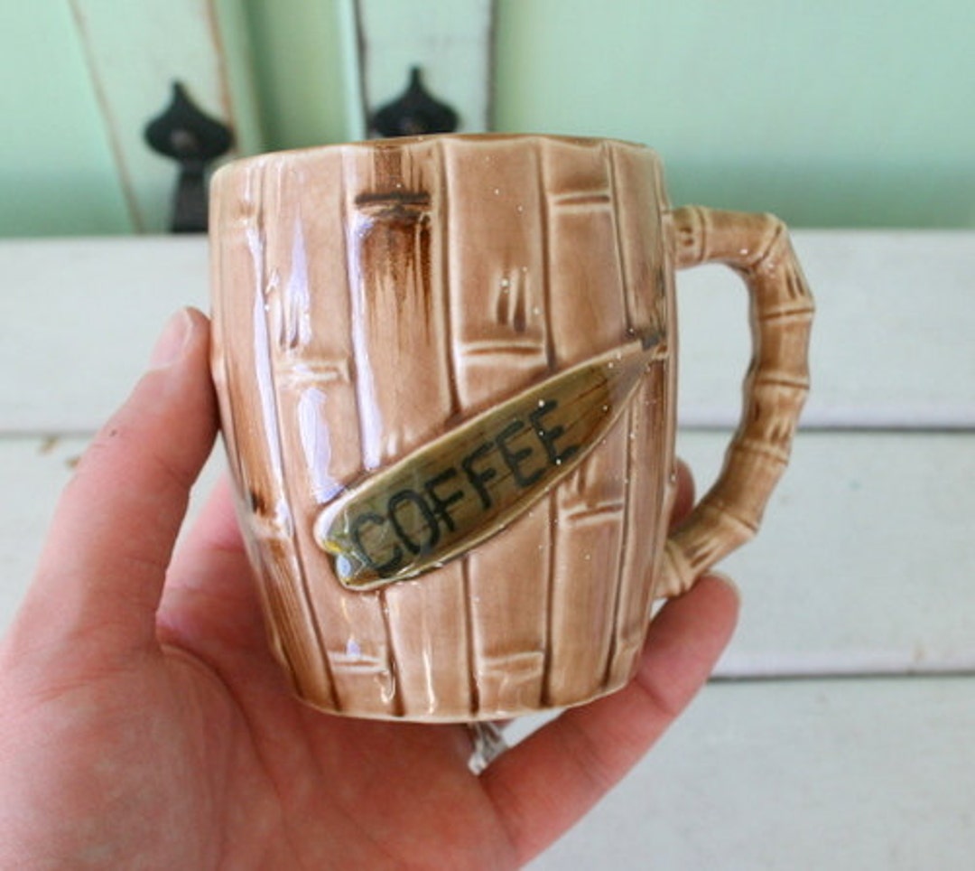 Vintage COFFEE Mug...retro. Kitsch. Coffee. Tea. Kitschy. 1960s. Milk ...