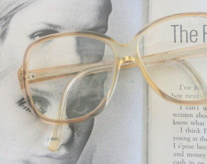 Vintage MOD GIRL Glasses...rare. Womens Eyewear.twiggy. 1970s ...