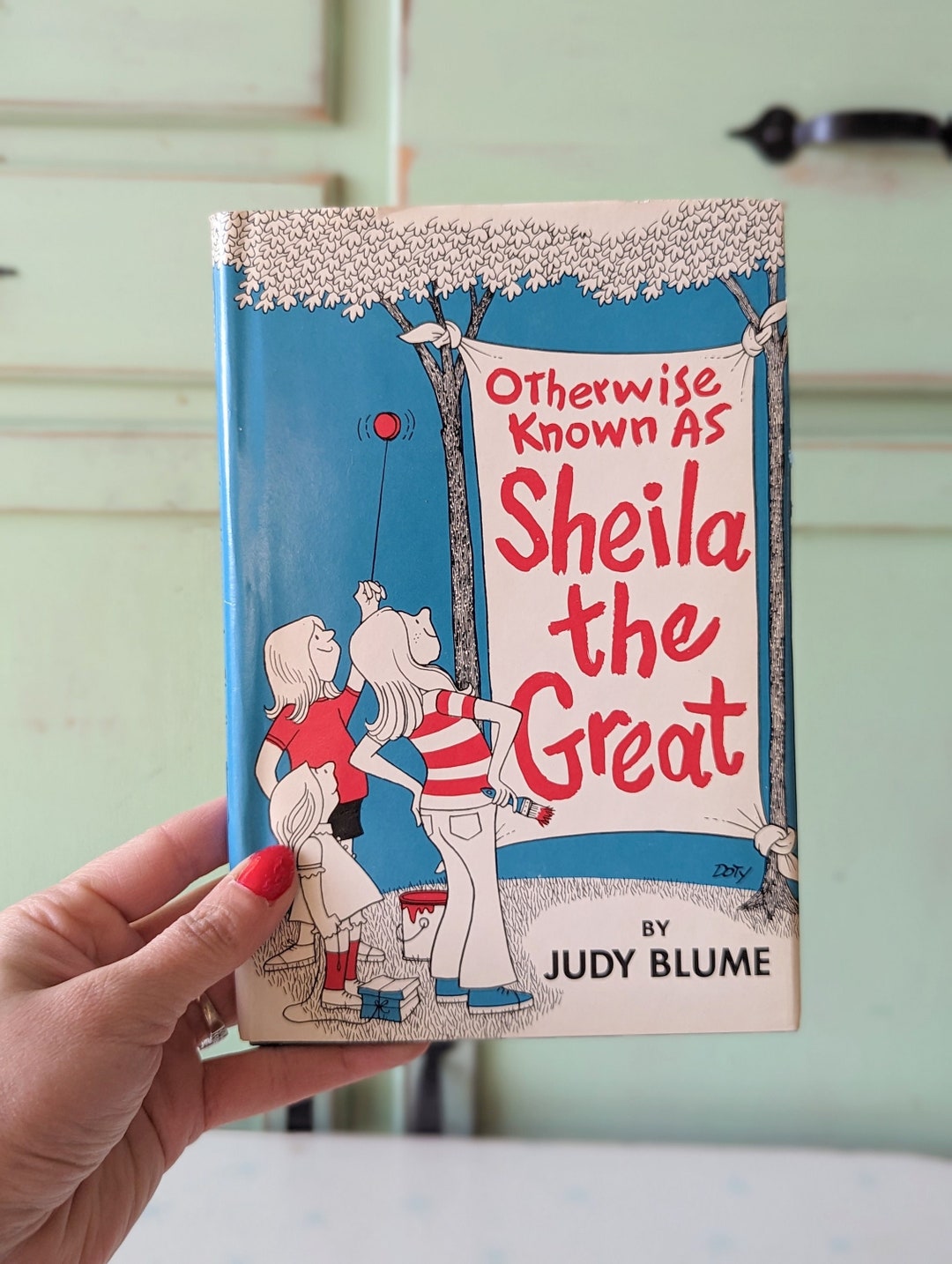 Vintage OTHERWISE Known as SHEILA the GREAT Book..hardcover. Weekley ...