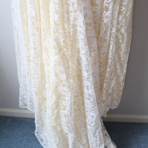 Vintage Lace Wedding Ruffled Victorian Dream Dress..size Small. Wedding ...