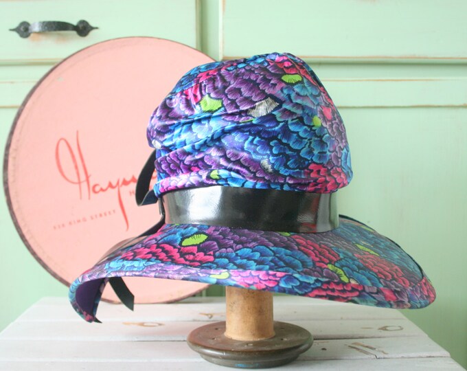Vintage Mid Century Hat....mod. Designer. Church. Wedding. Bride ...