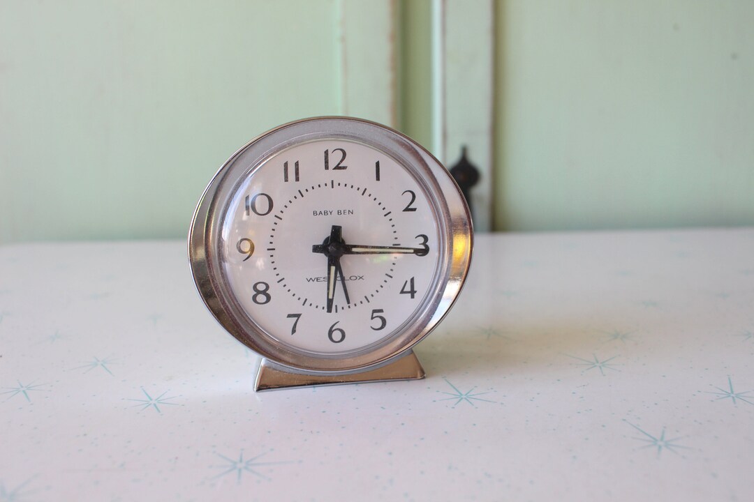 1970s MOD Atomic Retro Clock.....retro. Rad. Collectible. Rare. Awesome ...