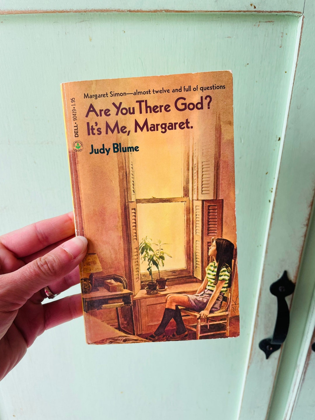 Vintage ARE YOU THERE God, Its Me Margaret Book..literature. Weekley ...