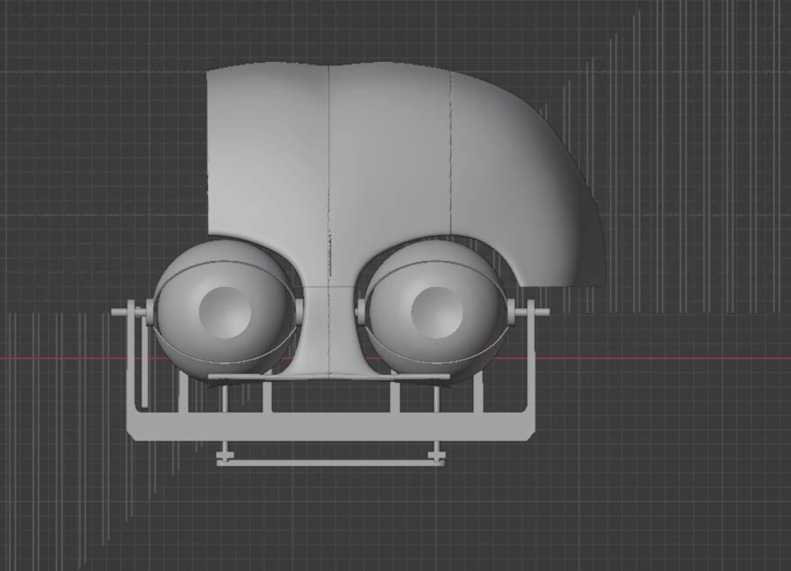 Fnaf Eye Mechanism (2 Servo) STL File - Etsy