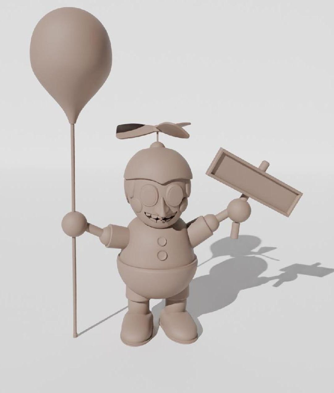 Fnaf Movie 2 - Balloon Boy Statue - Screen Accurate STL FILE - Etsy
