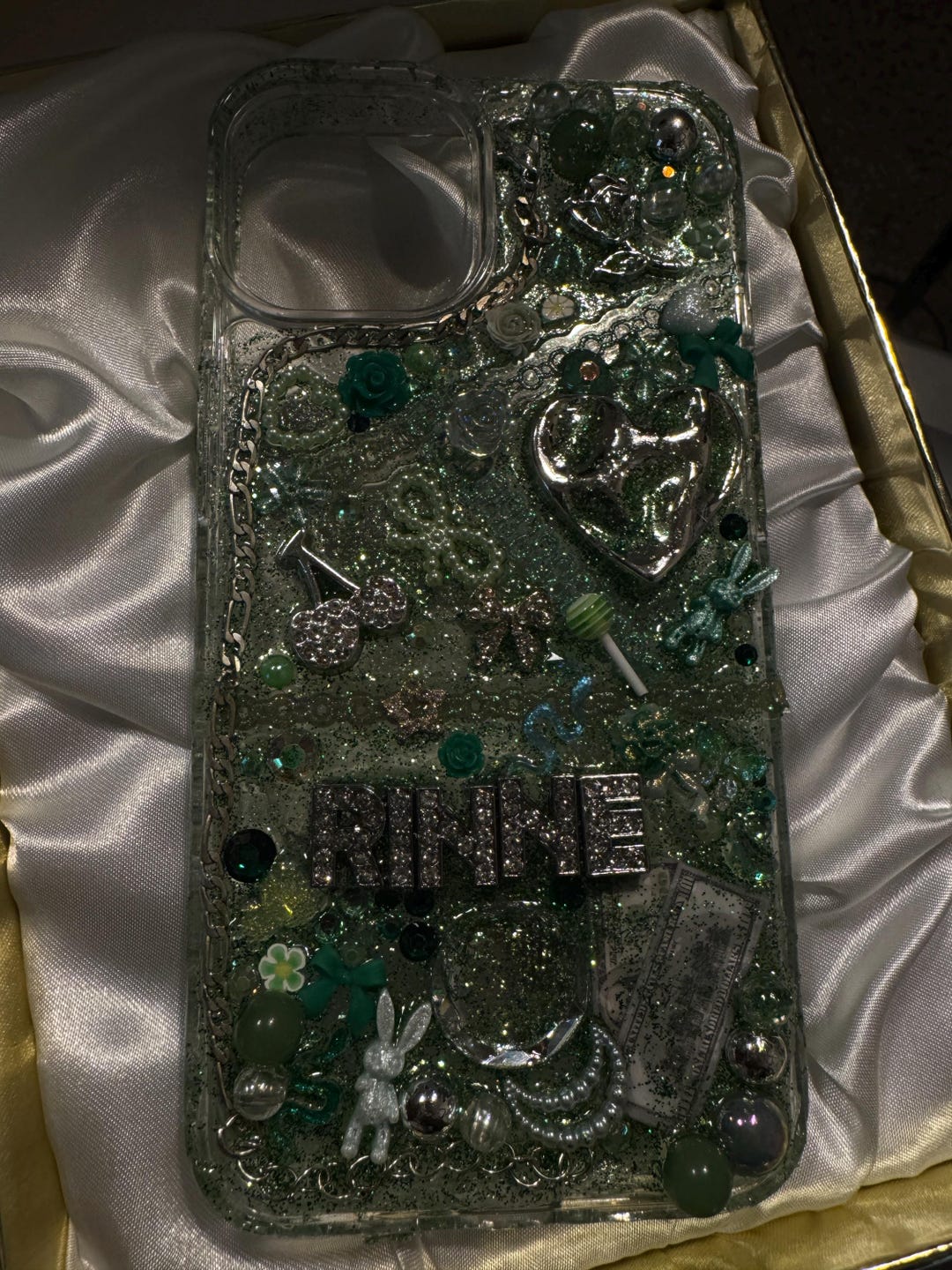 Custom 3D Bling Junk Case - Etsy