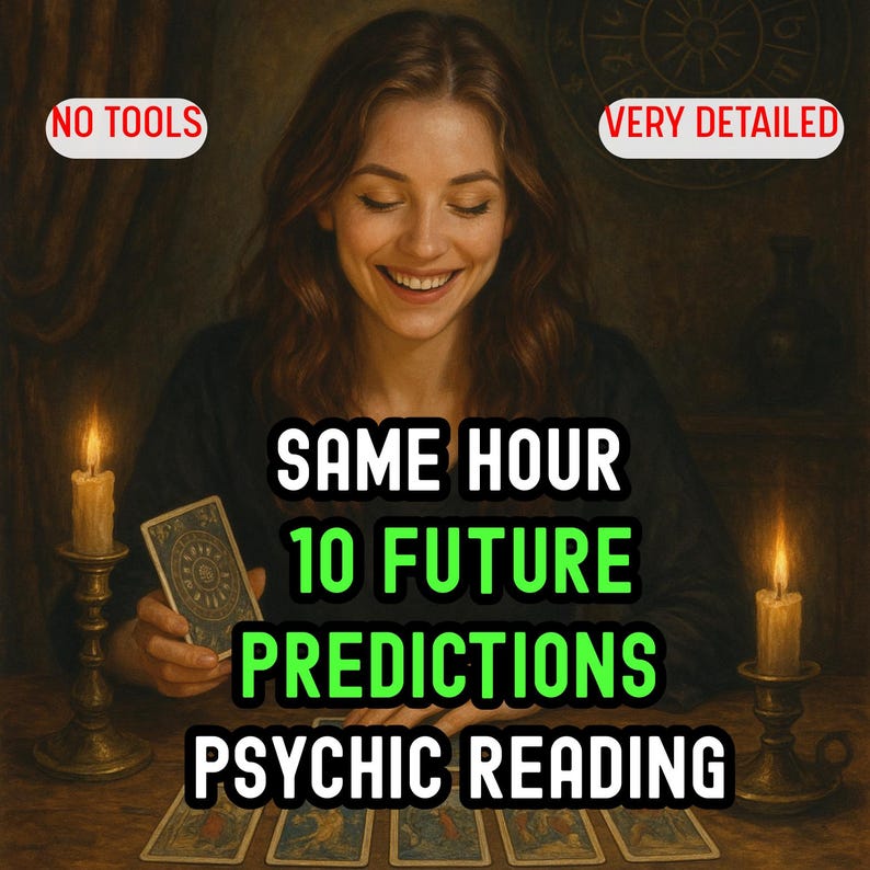 Same Hour 10 Future Psychic Predictions, 10 Future Psychic, Future Psychic Reading, Future ...