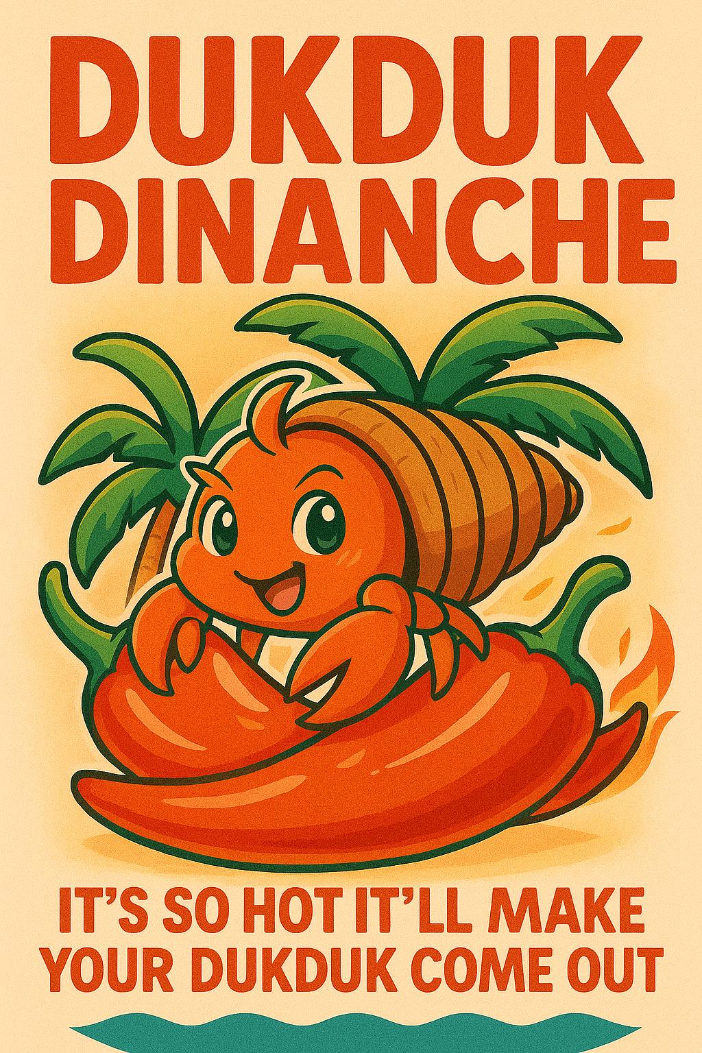 Dukduk Dinanche - Spicy Hot Pepper Paste With Crab , Thai Chili ...