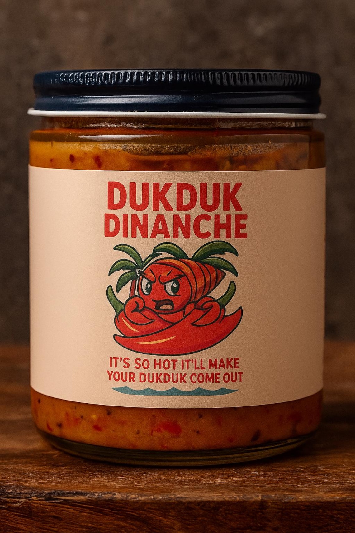 Dukduk Dinanche - Spicy Hot Pepper Paste With Crab , Thai Chili ...