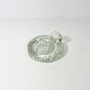 Vintage Svend Jensen Scandinavian Glass Chamberstick // MCM - Etsy