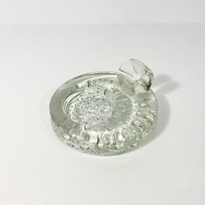 Vintage Svend Jensen Scandinavian Glass Chamberstick // MCM - Etsy