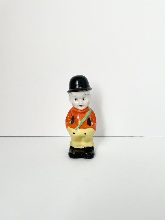 Antique Kayo moon Mullins Toothbrush Holder // Art Deco // - Etsy