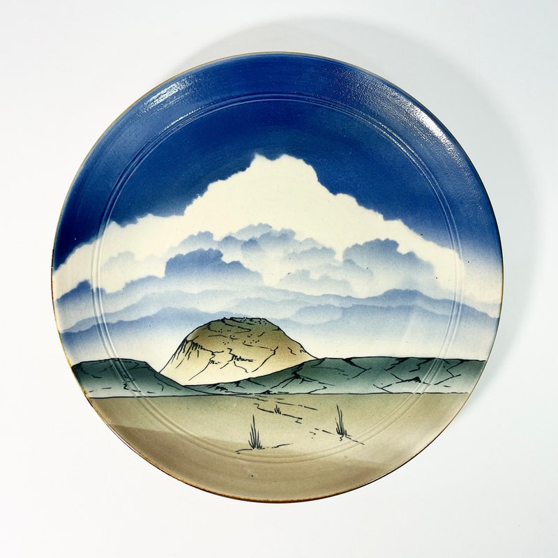 Artist Signed Plate - Etsy
