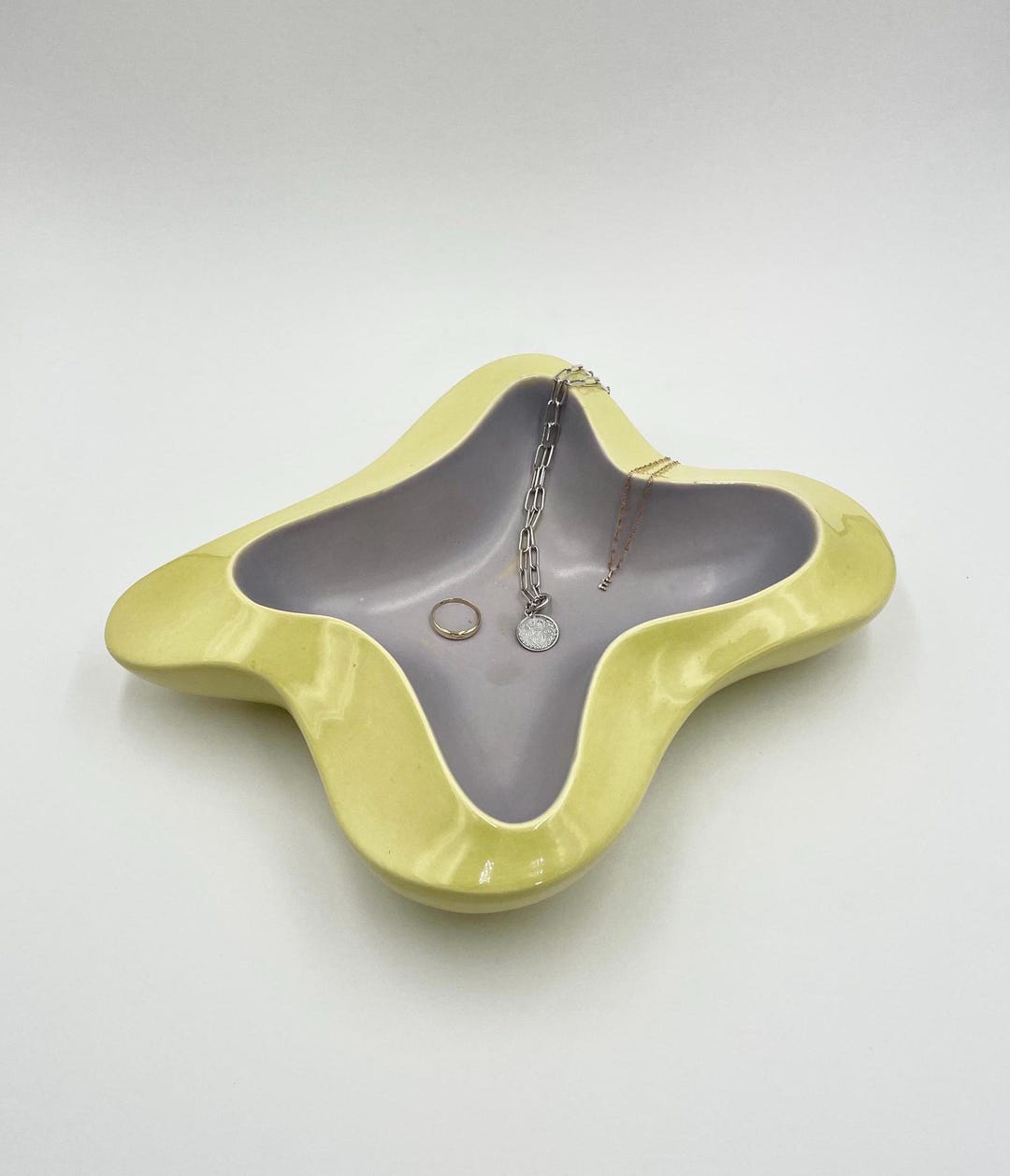 Vintage Mid Century Atomic Dish // Starburst Shape // Rare Modernist ...