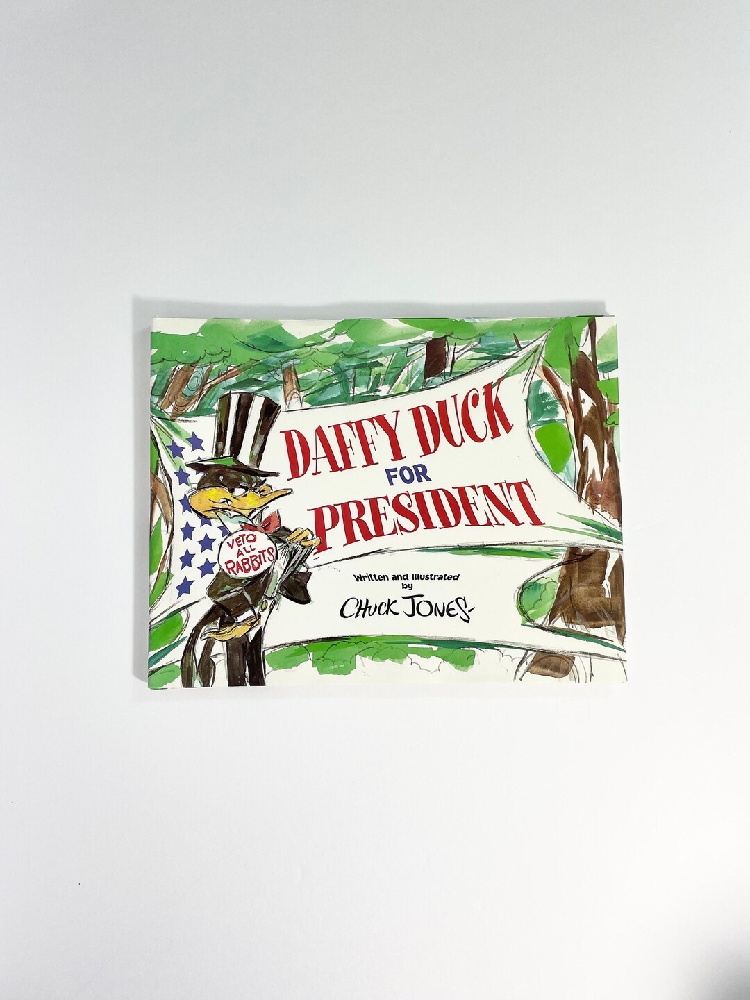 Vintage 1997 Daffy Duck for President Children's Book by Chuck Jones ...
