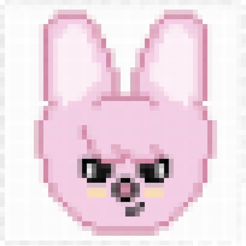 Stray Kids Skzoo Crochet/knit Pattern - Includes 8 Grid Patterns ...