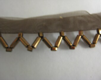 Bugle Bead Trim - Etsy