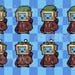 Animated Pixel Robot Pngtuber Model: Streaming Avatar (veadotube Mini ...