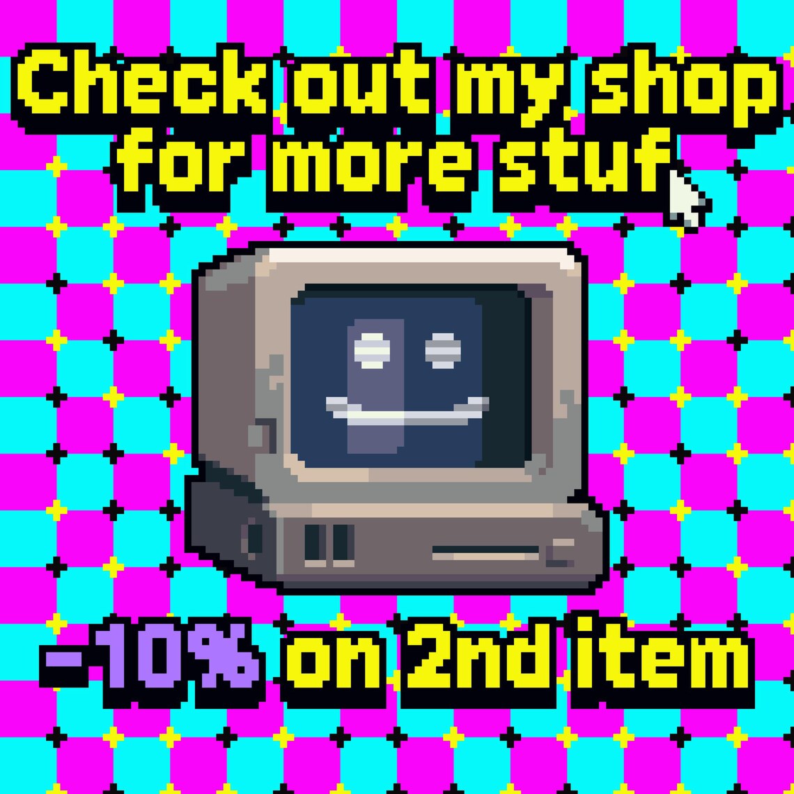 Animated Pixel Robot Pngtuber Model: Streaming Avatar (veadotube Mini ...