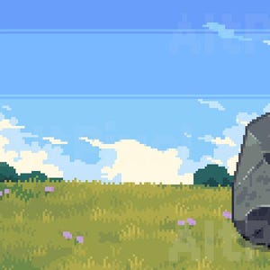 2x Twitch Profile Banners - Pixel Art Stream, Social Media Banner ...