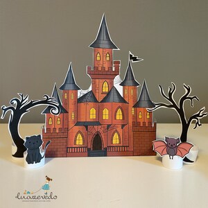 PRINTABLE HALLOWEEN Finger Puppets | PDF Download | Halloween Party ...