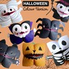 PRINTABLE HALLOWEEN Finger Puppets PDF Download Halloween Party Favor ...