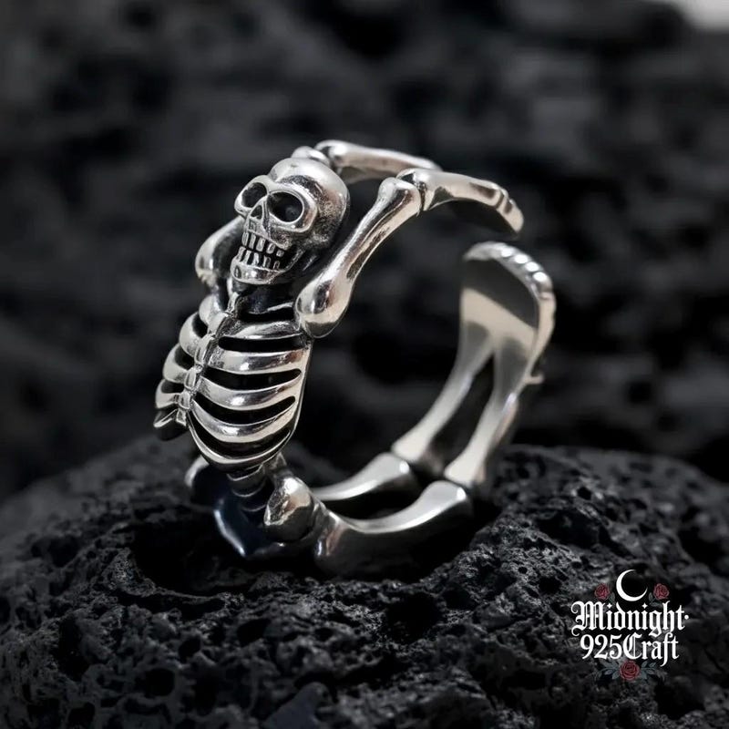 Whimsigoth Adjustable Rings - Etsy