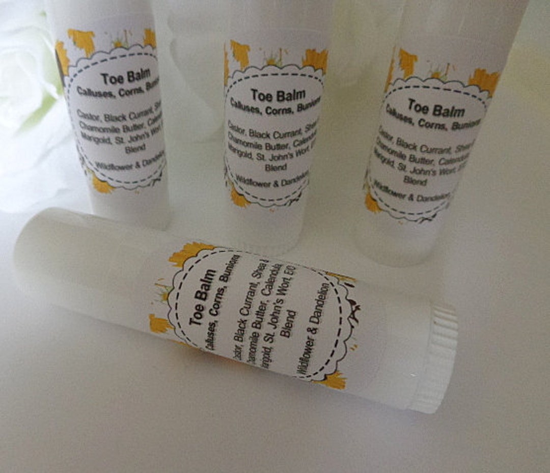 Toe Balm Natural Bunion & Calluses Butter Balm - Etsy