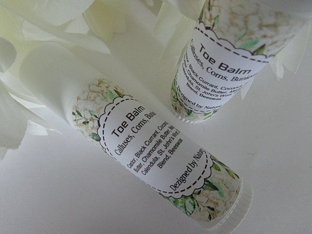 Toe Balm Natural Bunion & Calluses Butter Balm - Etsy