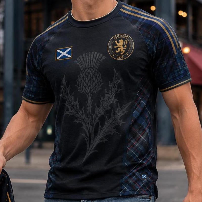 Scotland Jersey Vintage - Etsy UK