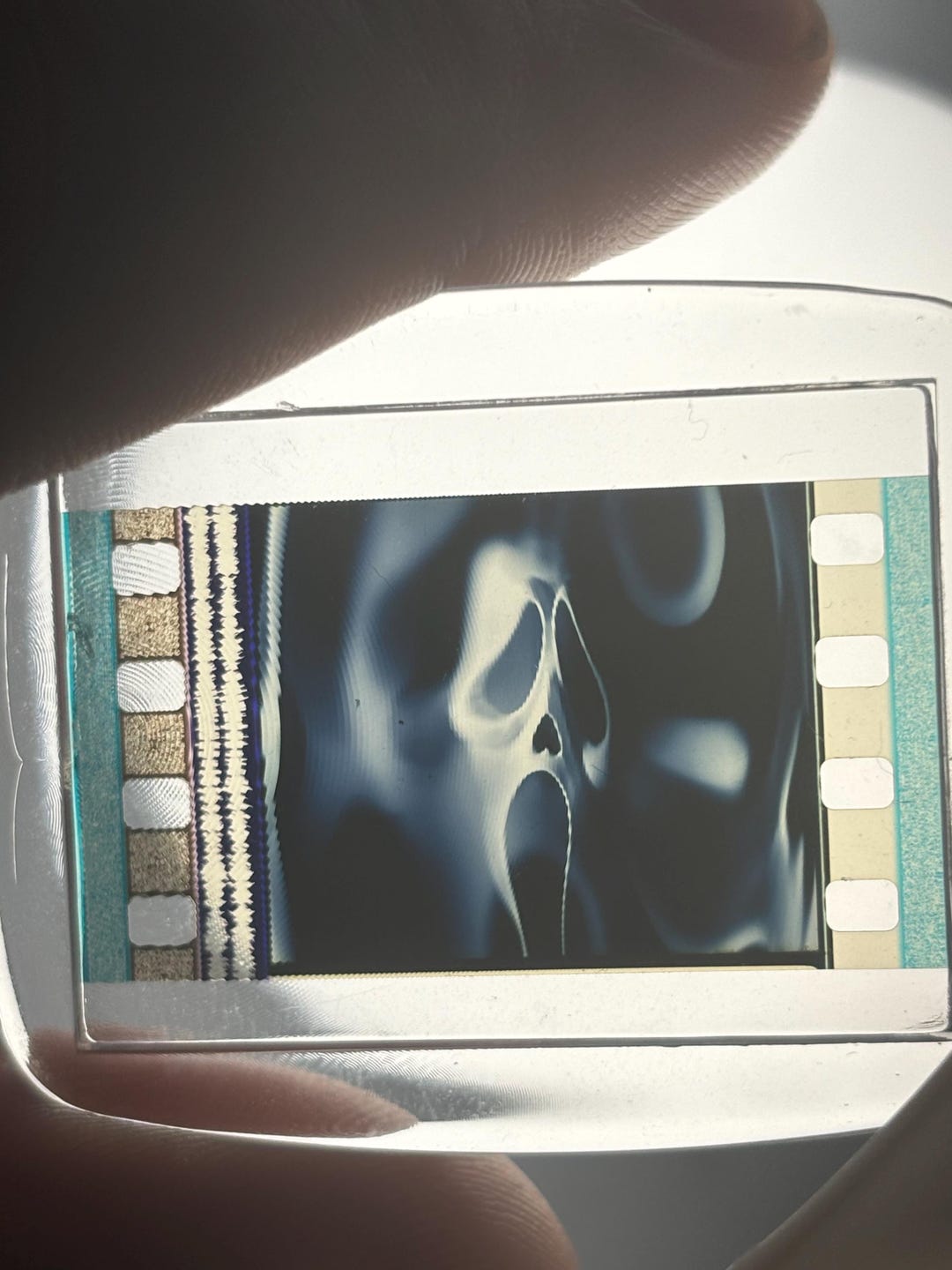 35mm Film Keychain: Scream 3 (ghostface Mask) - Etsy