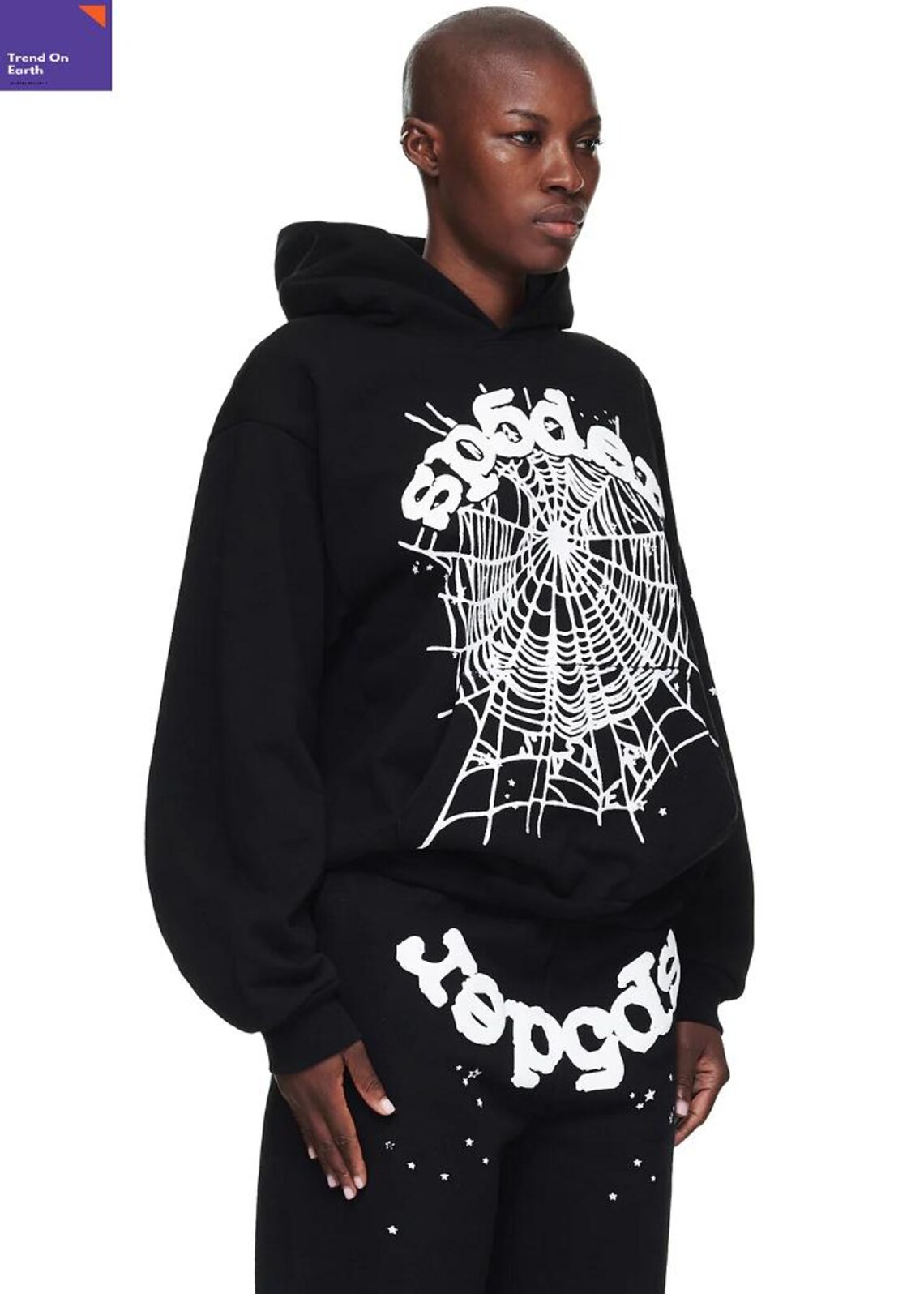 Vintage Spider OG Web Black Unisex Tracksuit - Hoodie Sweatpants - Etsy