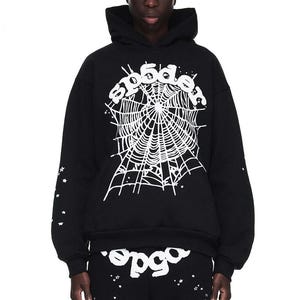 Vintage Spider OG Web Black Unisex Tracksuit - Hoodie Sweatpants - Etsy