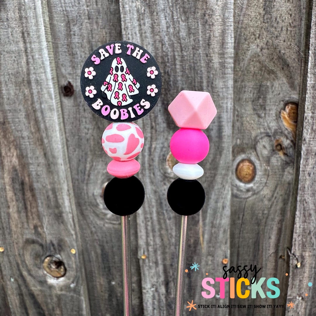 Beaded Amigurumi Sewing Sticks | Crochet & Knit Tool - Etsy