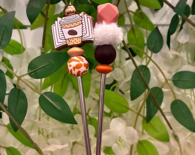 Amigurumi Sewing Sticks: Beaded Alignment Tool (pair) - Etsy